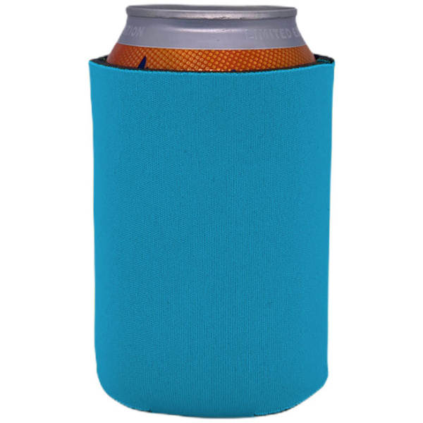Blank Foam Collapsible Can Coolie – Made in USA – Wholesale Coolies
