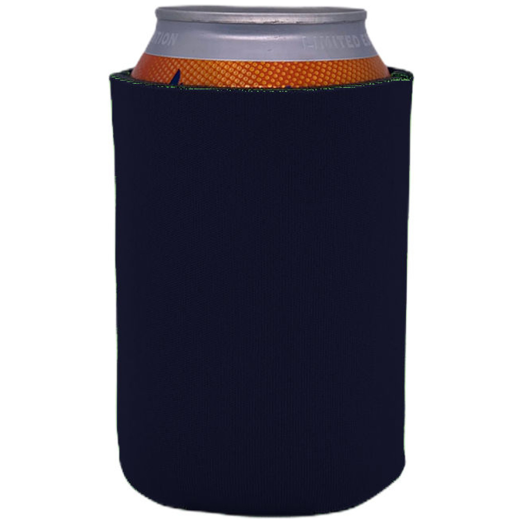 Blank Foam Collapsible Can Coolie – Made in USA – Wholesale Coolies