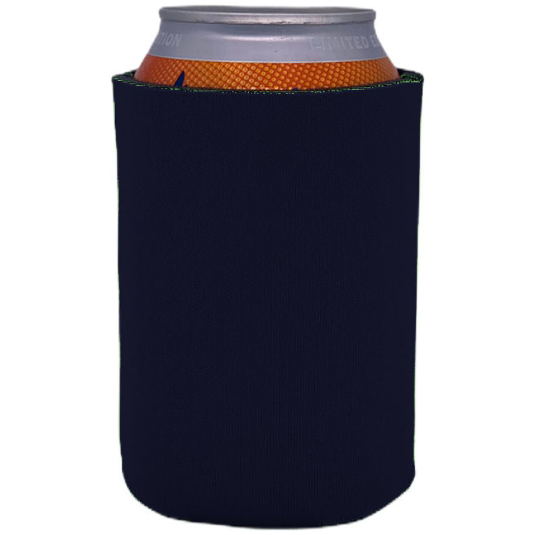Blank Foam Collapsible Can Coolie – Made in USA – Wholesale Coolies