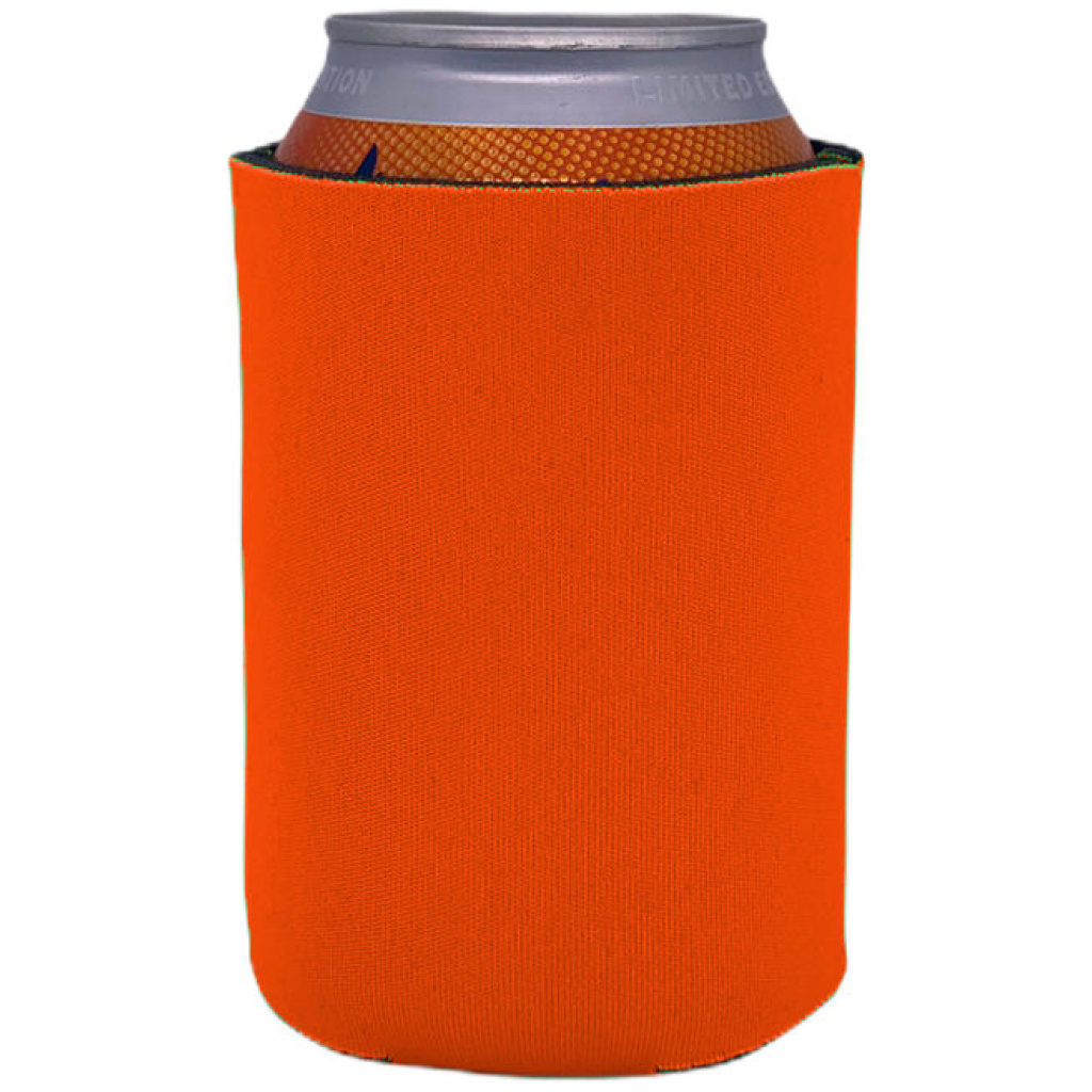 Blank Foam Collapsible Can Coolie – Made in USA – Wholesale Coolies