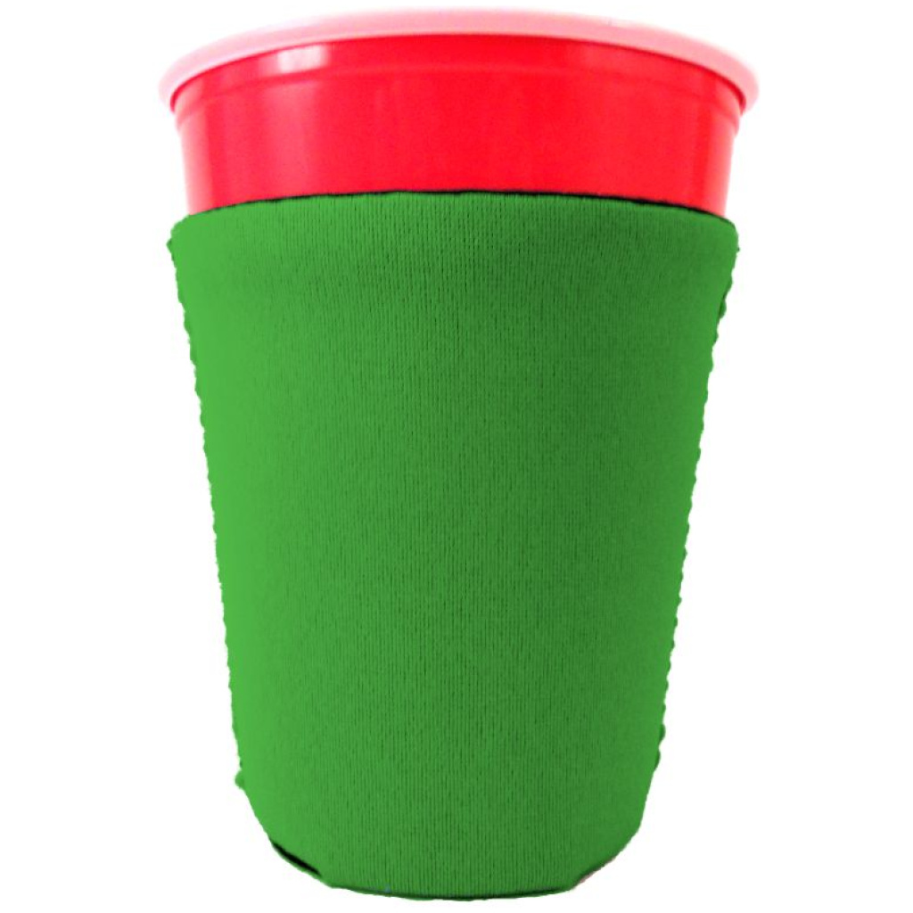 Blank Neoprene Collapsible Party Solo Cup Coolie – Wholesale Coolies