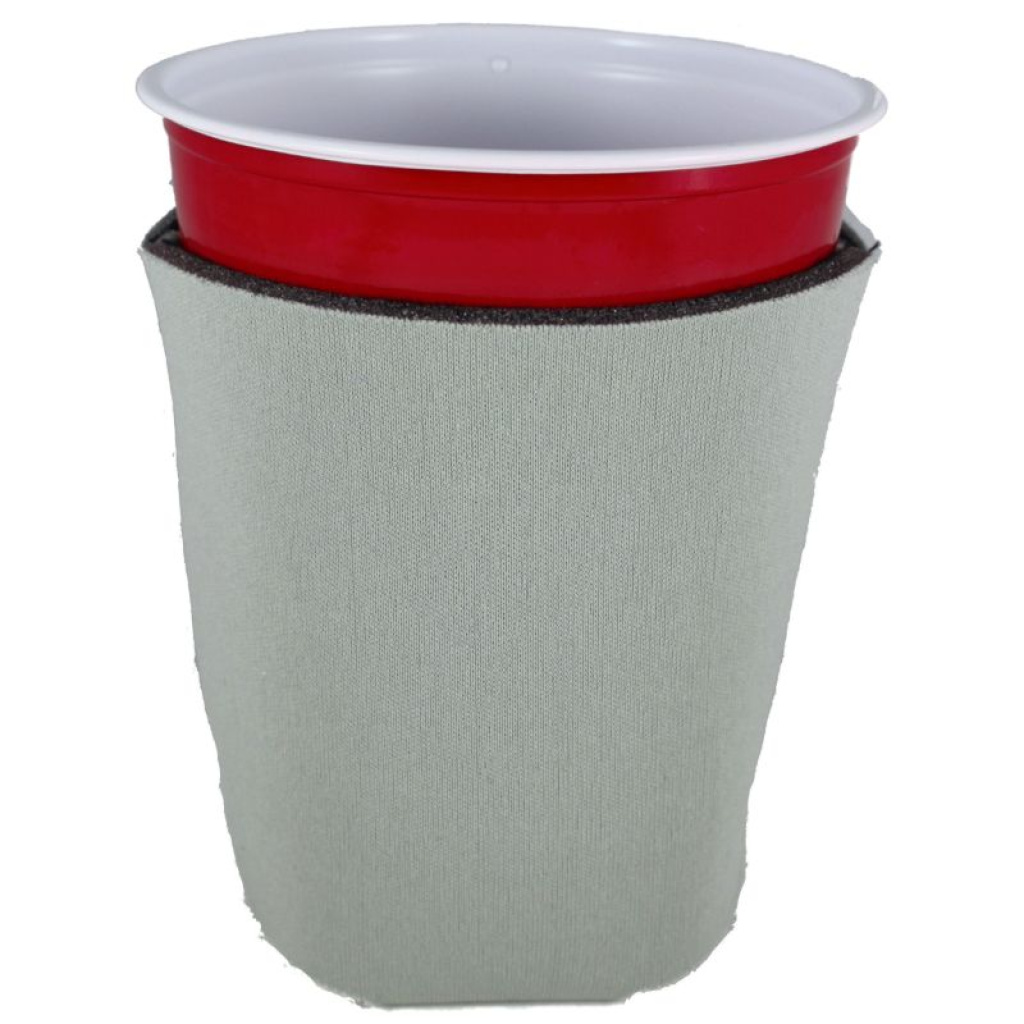 Blank Foam Collapsible Party Solo Cup Coolie – Made in USA – Wholesale ...