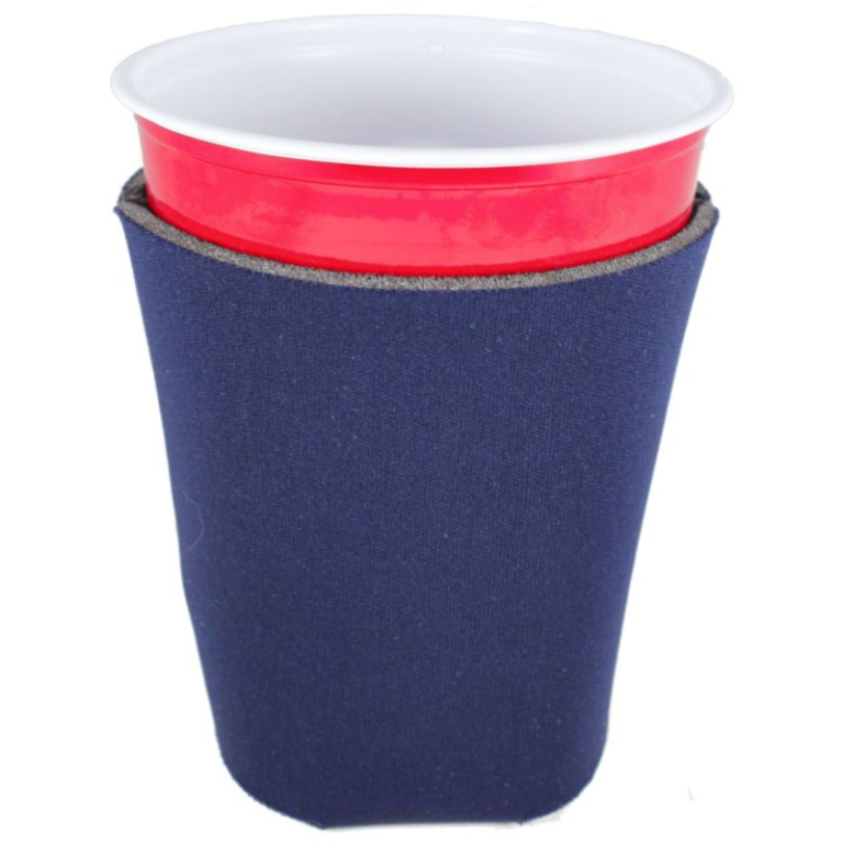 Blank Foam Collapsible Party Solo Cup Coolie – Made in USA – Wholesale ...