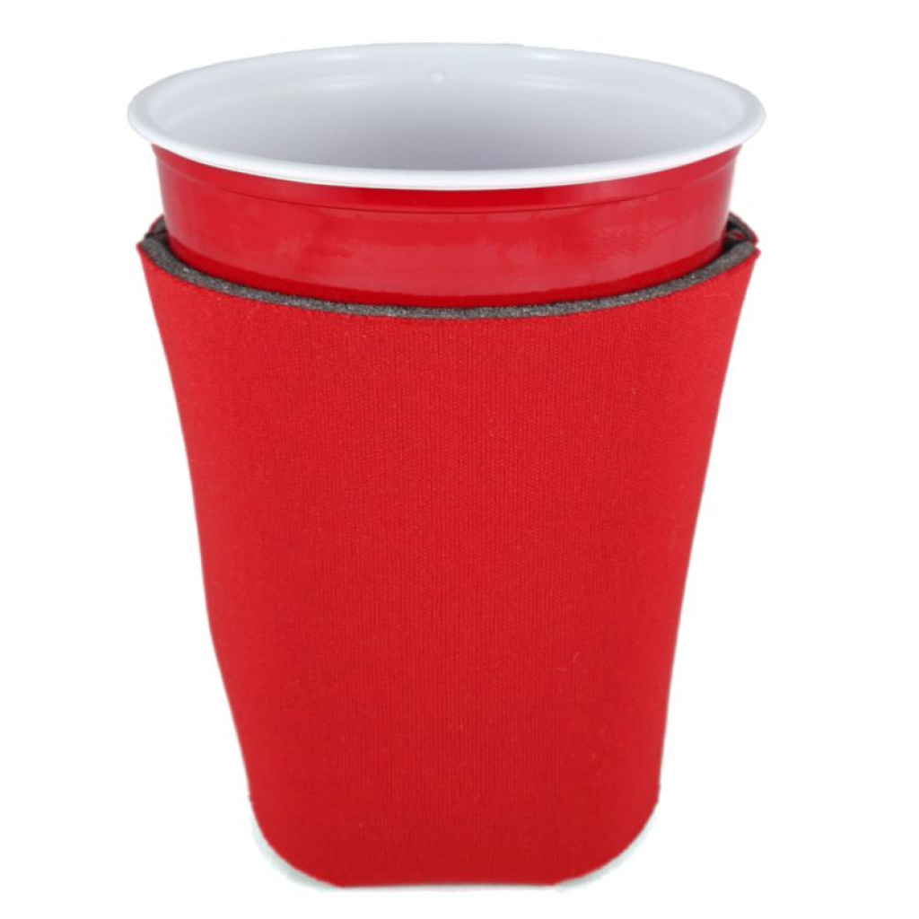 Blank Foam Collapsible Party Solo Cup Coolie – Wholesale Coolies