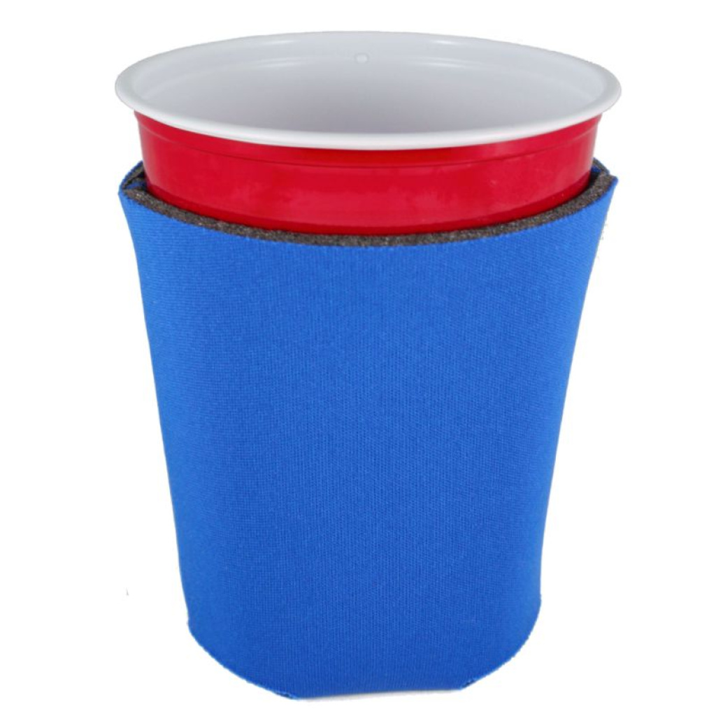 Blank Foam Collapsible Party Solo Cup Coolie – Wholesale Coolies