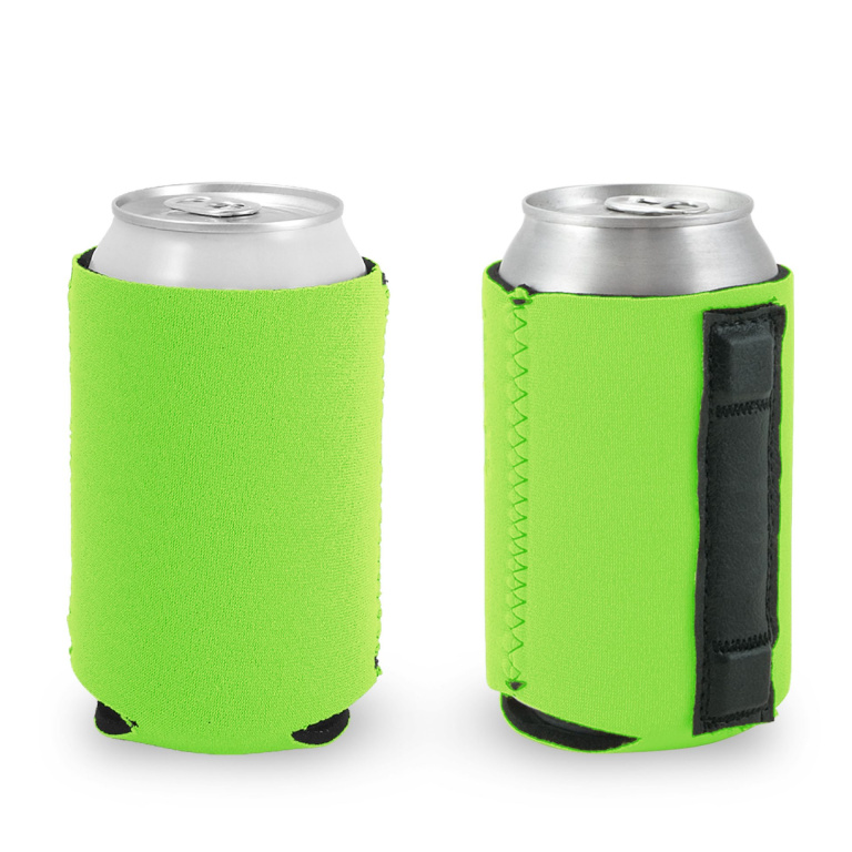 Blank Magnetic Neoprene Collapsible Can Coolie – Wholesale Coolies