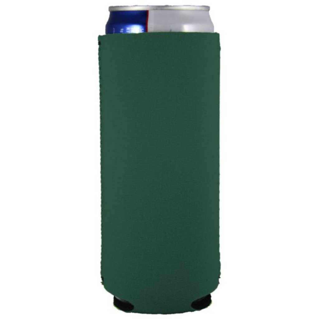 Blank Neoprene Collapsible Slim 12 oz Can Coolie – Wholesale Coolies