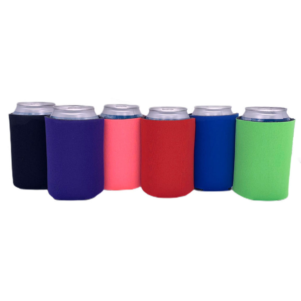 Blank Foam Collapsible Can Coolie Variety Color Packs – Wholesale Coolies