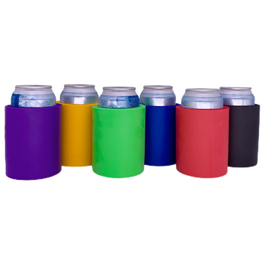 Blank Thick Foam Can Coolie Variety Color Packs – Wholesale Coolies