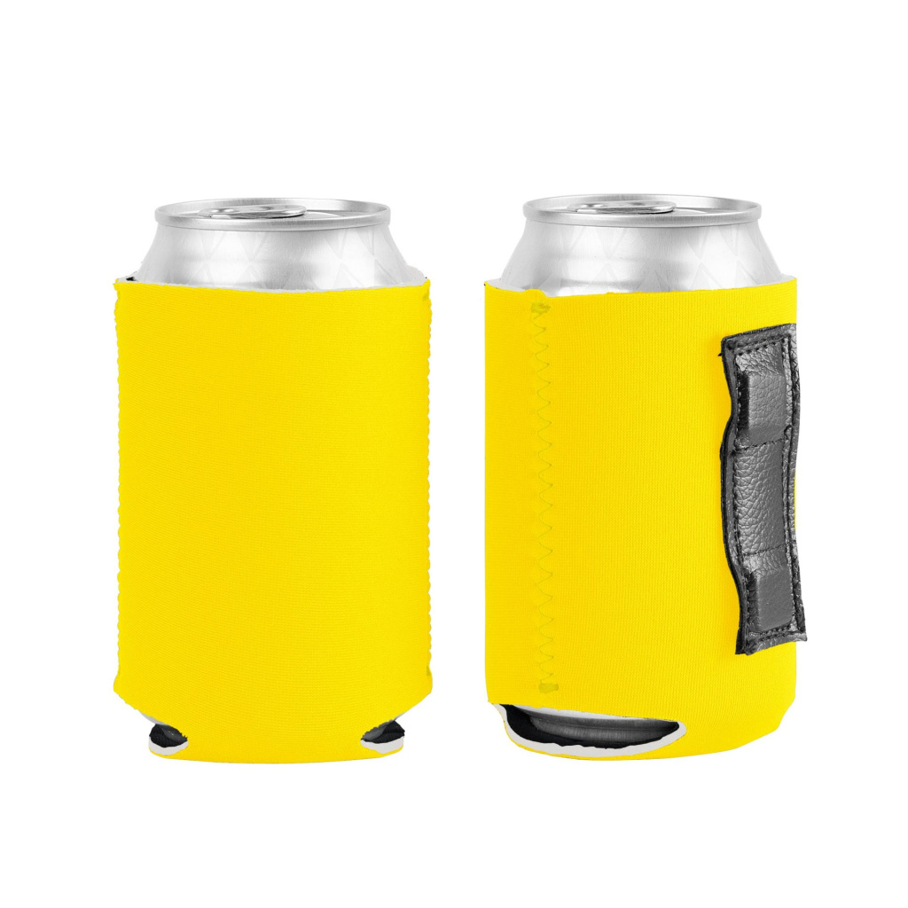 Blank Magnetic Neoprene Collapsible Can Coolie – Wholesale Coolies