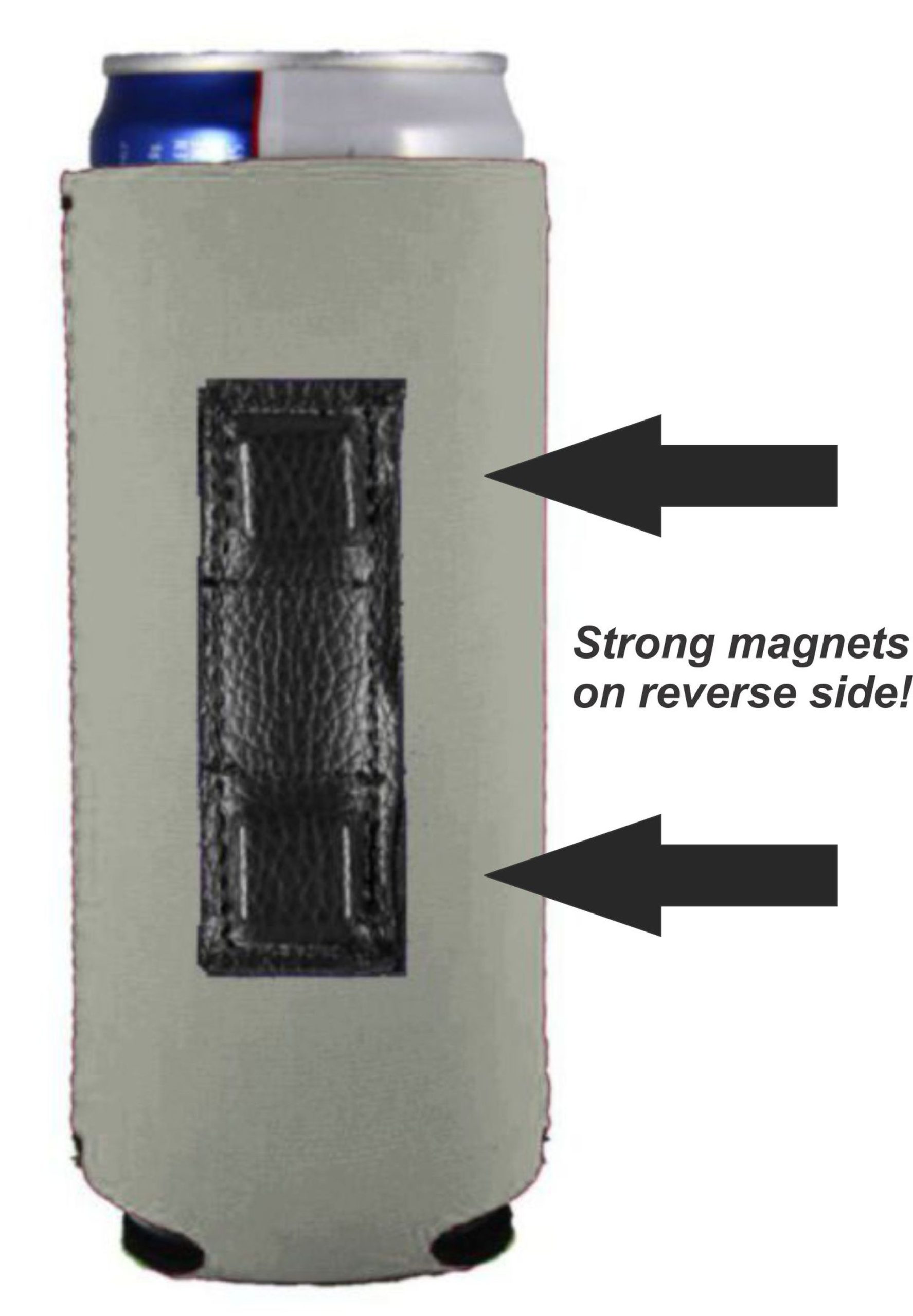 Blank Magnetic Slim Can Coolie | Wholesale Coolies