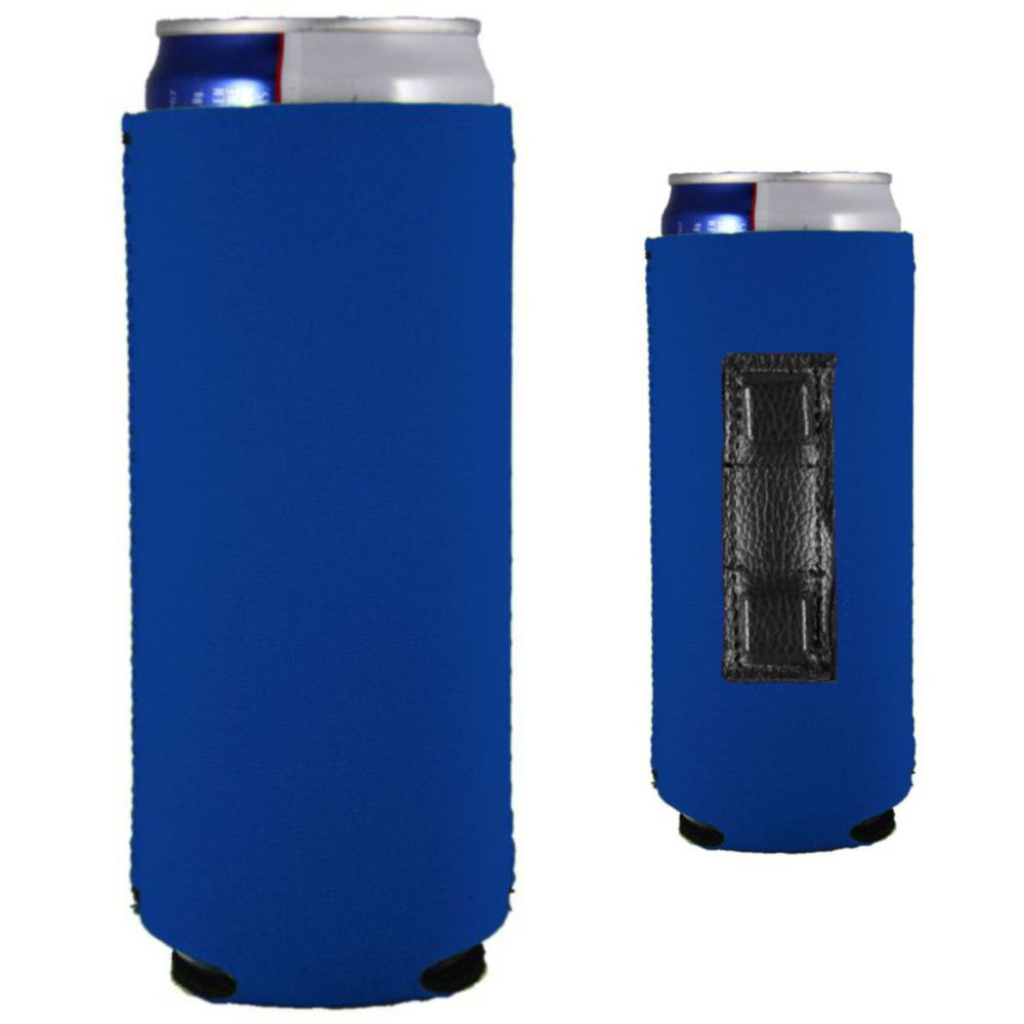 Blank Magnetic Neoprene Collapsible Slim 12 oz Can Coolie – Wholesale ...