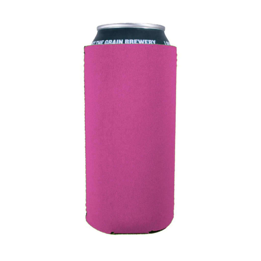 Magnetic Can Coolie Magnetic Can Coolers 2-Pack - Neon Pink Insulating ...