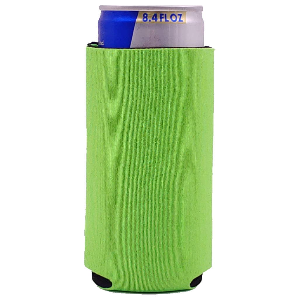 Blank 8.4 oz. Neoprene Collapsible Mini Slim Coolie – Wholesale Coolies