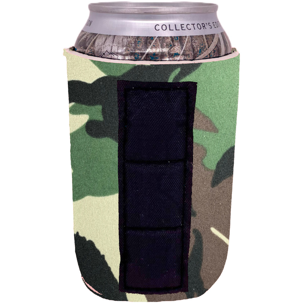 Blank Magnetic Neoprene Collapsible Can Coolie – Wholesale Coolies