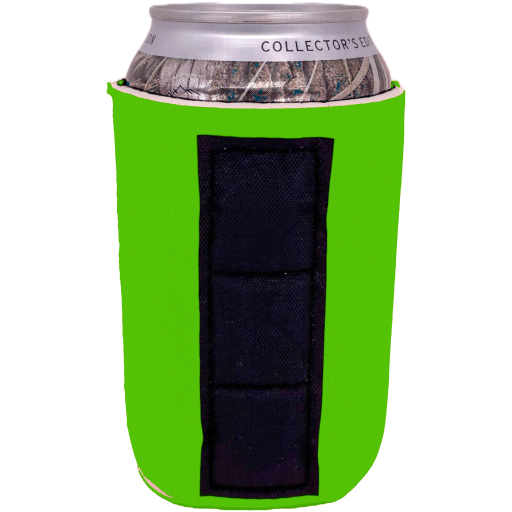 Blank Magnetic Neoprene Collapsible Can Coolie – Wholesale Coolies