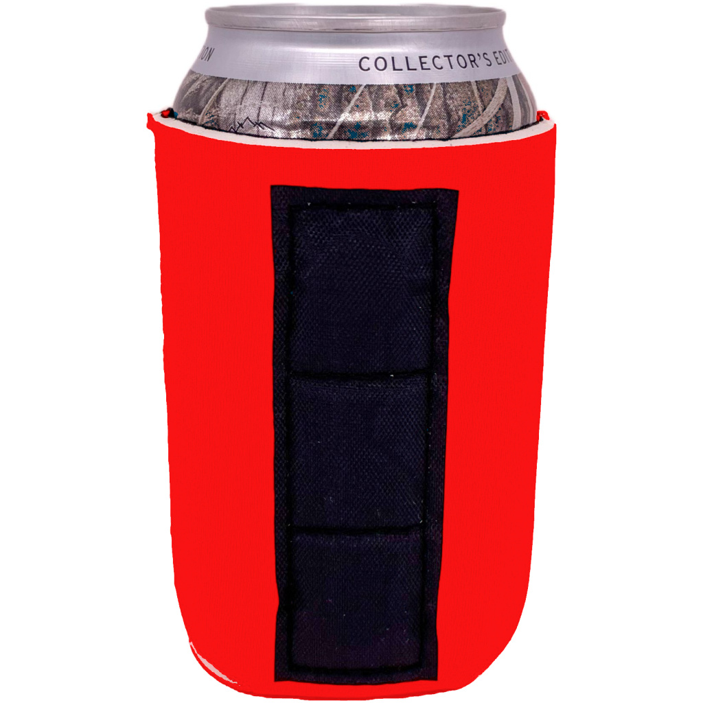Blank Magnetic Neoprene Collapsible Can Coolie – Wholesale Coolies