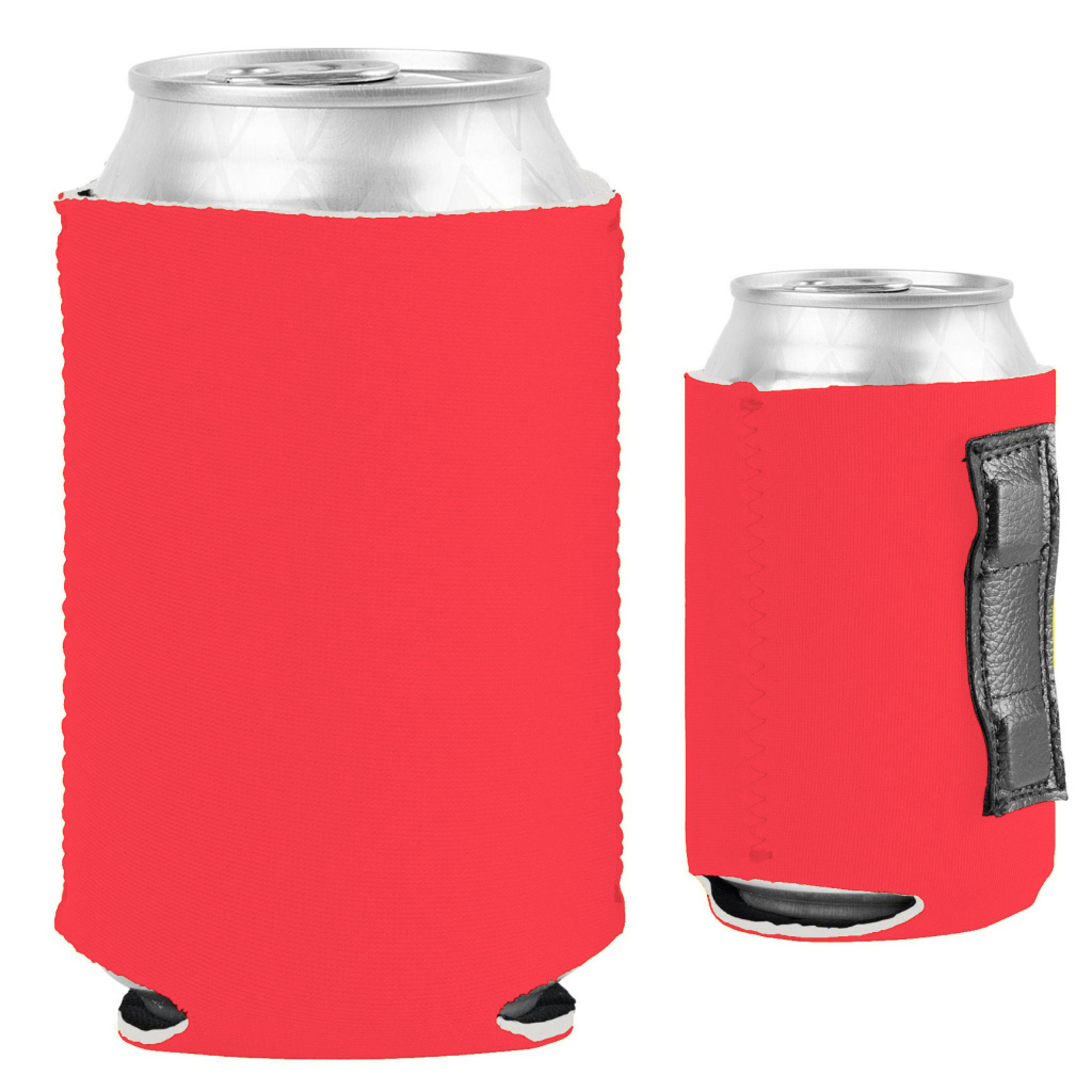 Blank Magnetic Neoprene Collapsible Can Coolie – Wholesale Coolies