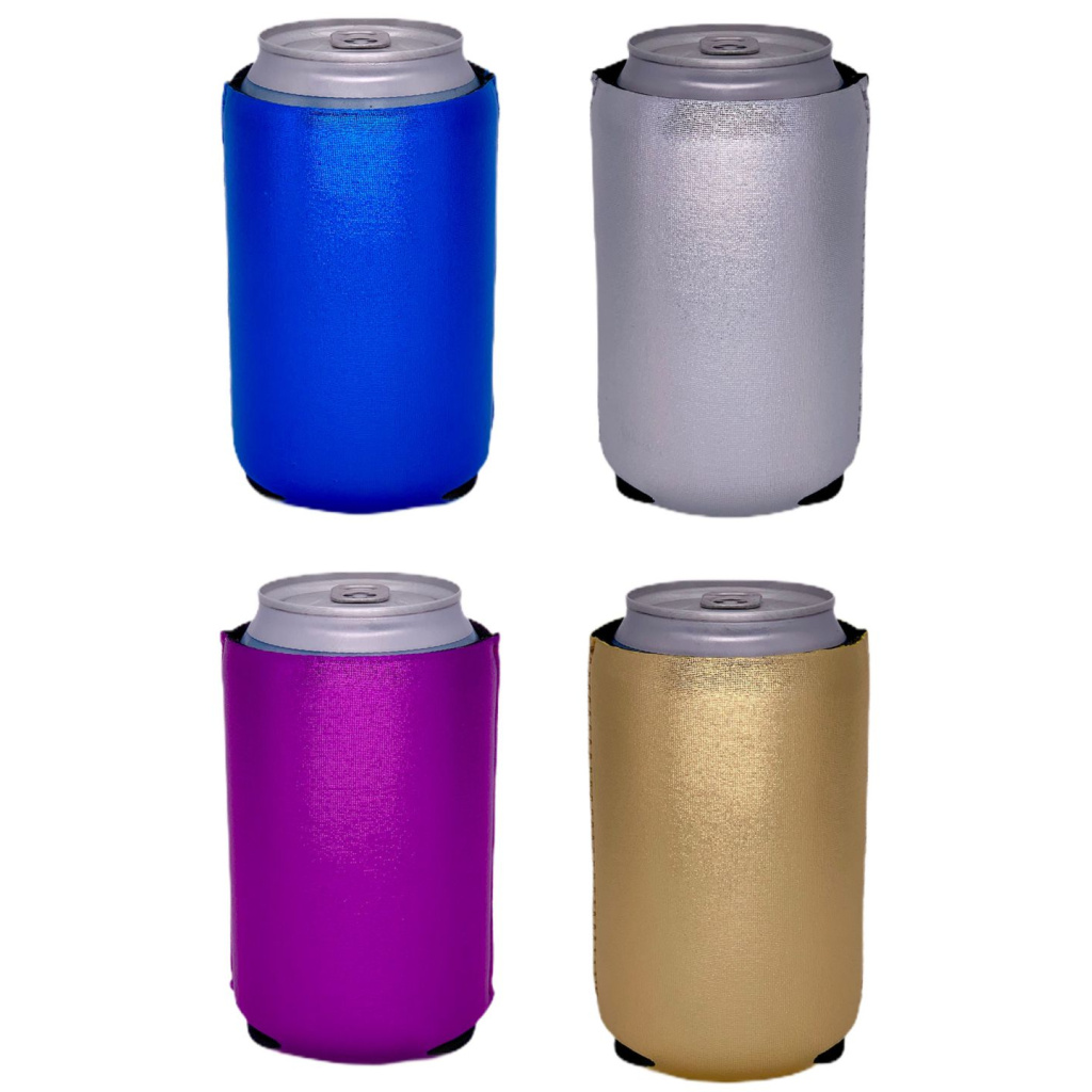 Metallic Shimmer Can-Tastic Neoprene Can Coolie – Wholesale Coolies