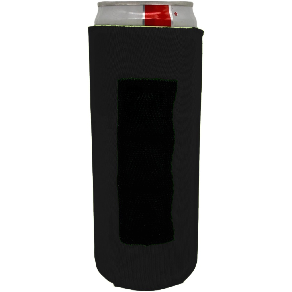 Blank Magnetic Neoprene Collapsible Slim 12 oz Can Coolie – Wholesale ...