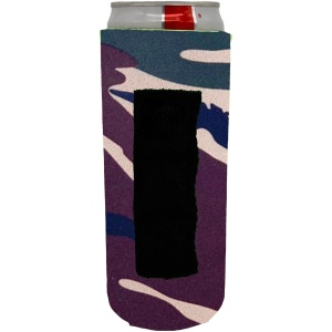 Blank Magnetic Neoprene Collapsible Slim 12 oz Can Coolie – Wholesale ...