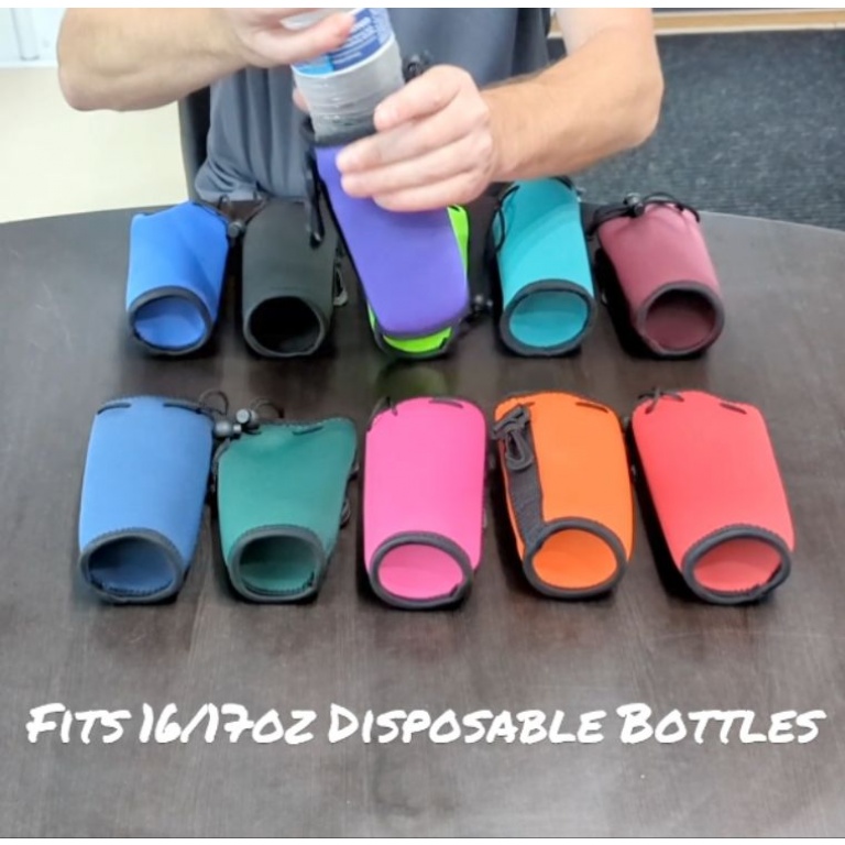 Blank Neoprene Water Bottle Coolie – Wholesale Coolies