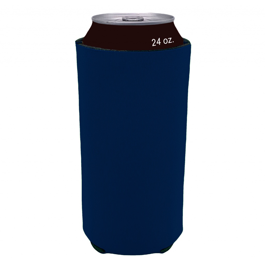 Blank Foam Collapsible 24 oz. Can Coolie – Made in USA – Wholesale Coolies