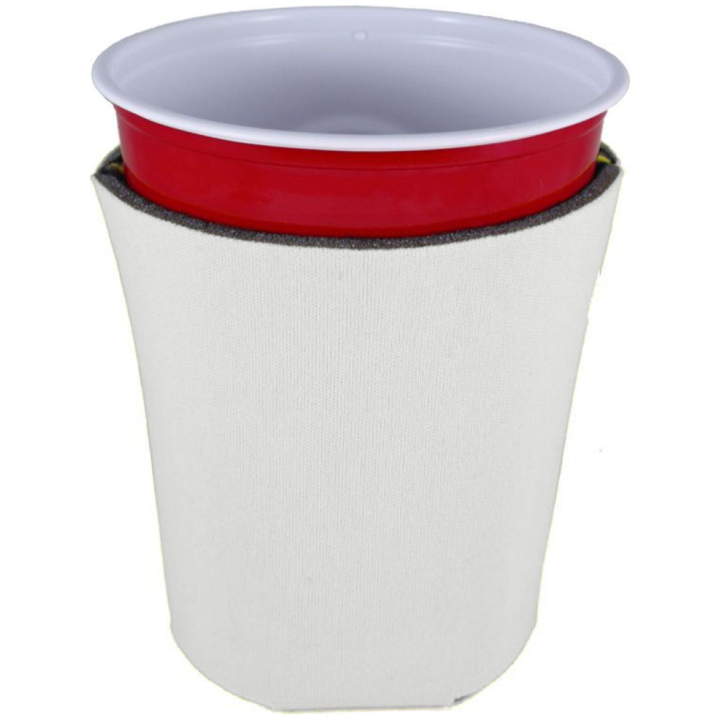 Blank Foam Collapsible Party Solo Cup Coolie – Made in USA – Wholesale ...