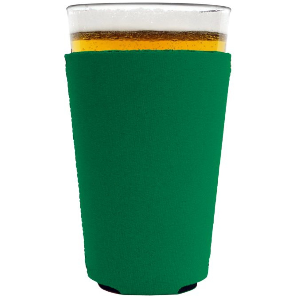 Blank Neoprene Collapsible Pint Glass Coolie – Wholesale Coolies