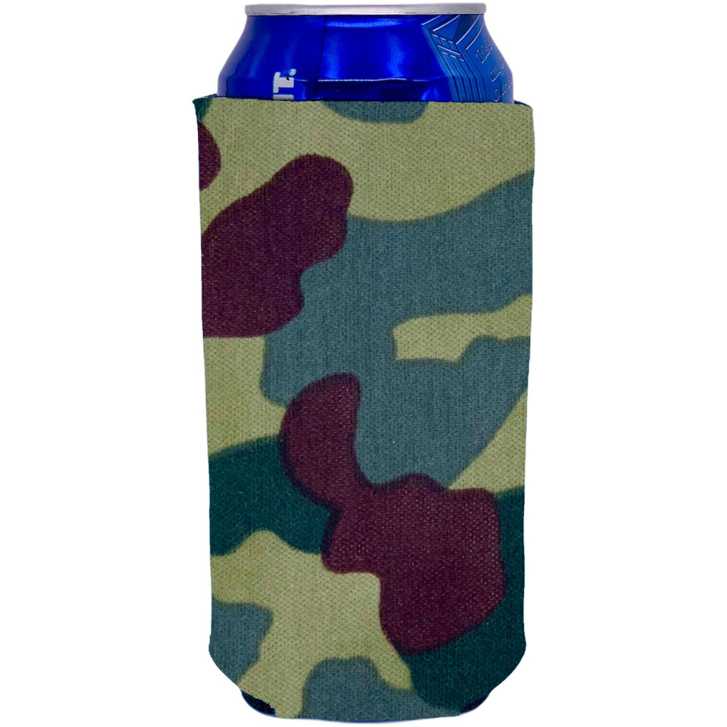 Blank Foam Collapsible 16 oz Can Coolie – Made in USA – Wholesale Coolies