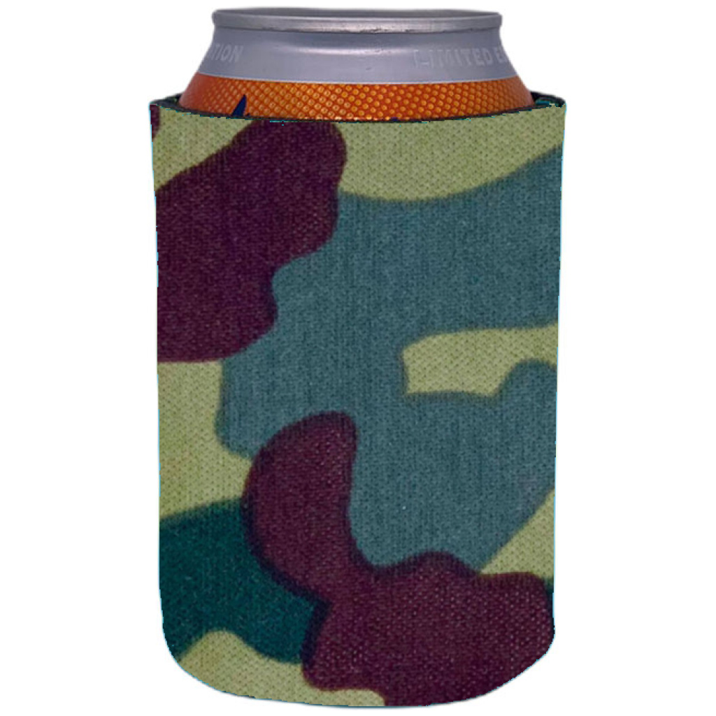 Blank Foam Collapsible Can Coolie – Made in USA – Wholesale Coolies