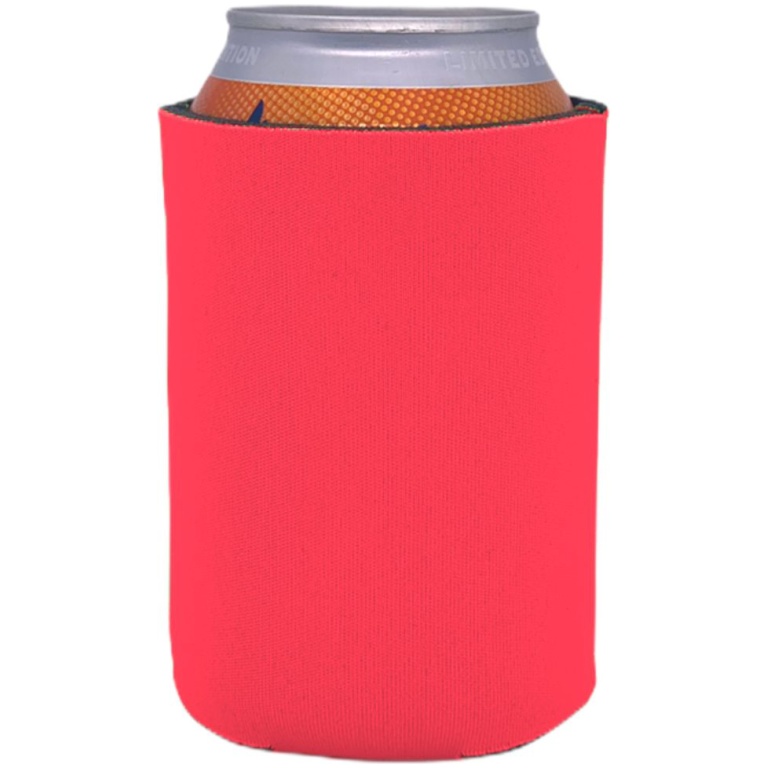 Blank Foam Collapsible Can Coolie – Made in USA – Wholesale Coolies