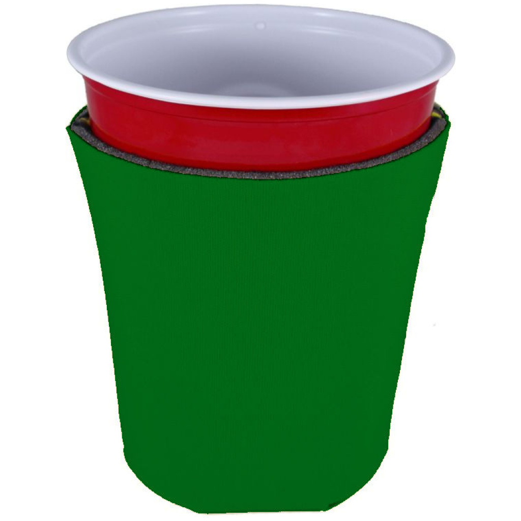 Blank Foam Collapsible Party Solo Cup Coolie – Made in USA – Wholesale ...