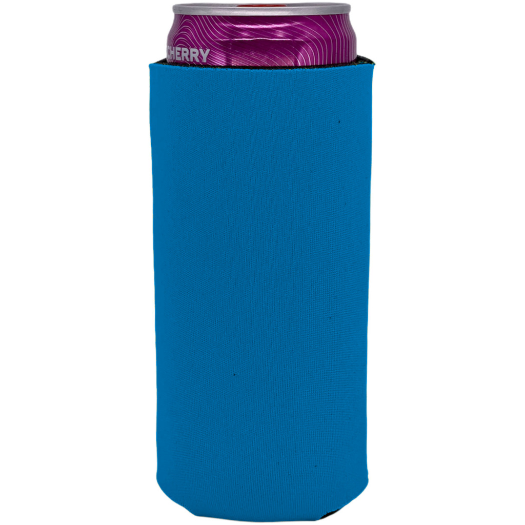 Blank Foam Collapsible Slim Can Coolie – Made in USA – Wholesale Coolies