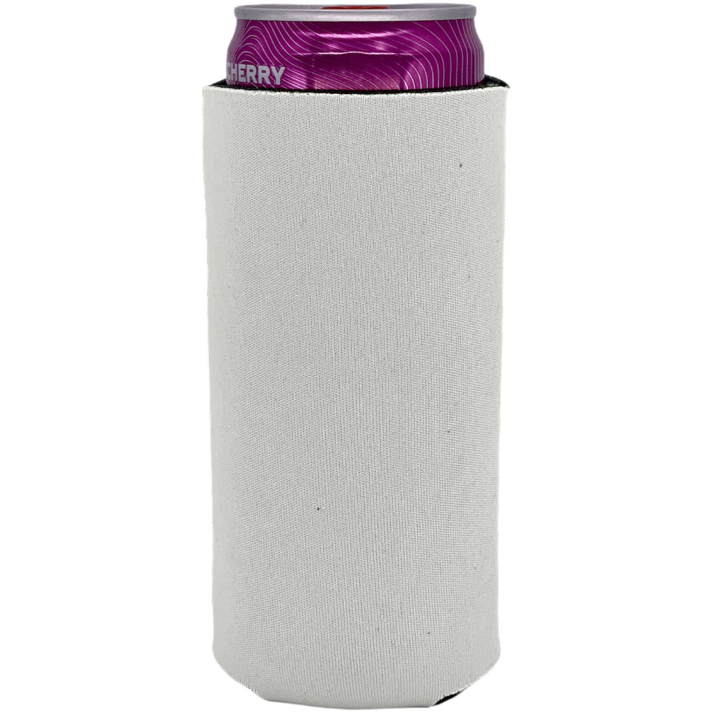 Blank Foam Collapsible Slim Can Coolie – Made in USA – Wholesale Coolies