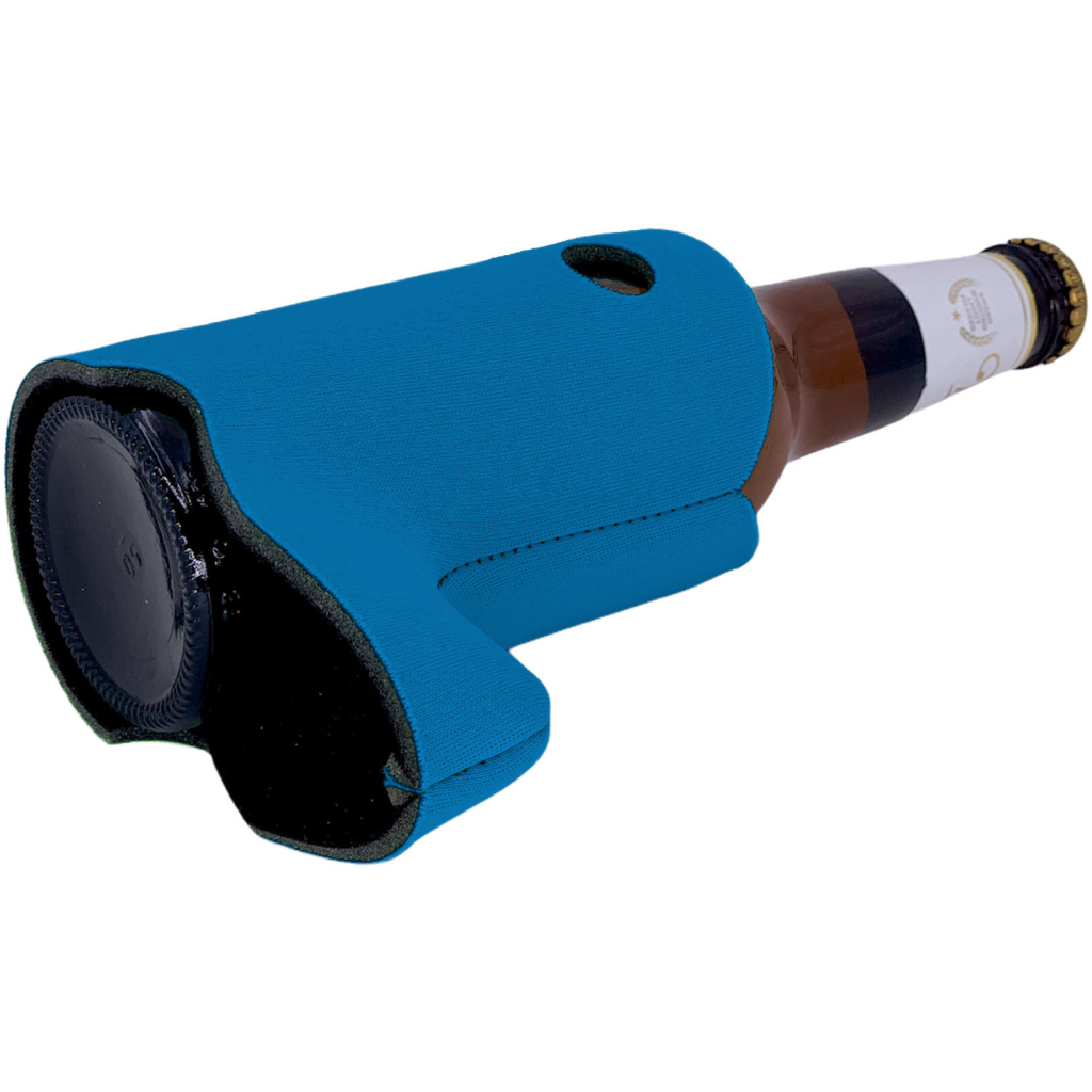 Blank Foam Boot Shaped Beer Bottle Coolie – Made in USA – Wholesale Coolies